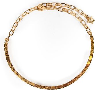 Versace Greca Chocker