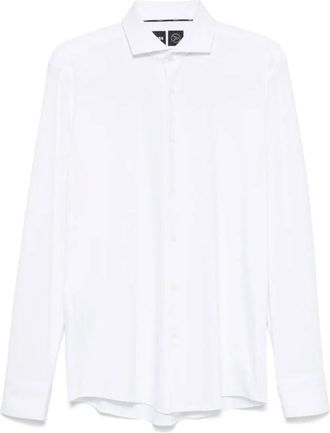 HUGO BOSS Homme, Chemises, Blanc, Taille: XL Chemise Casual en Coton pour Homme