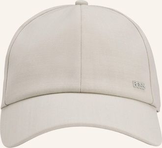 HUGO BOSS Gewebte Cap Zed-Performance-Cw beige