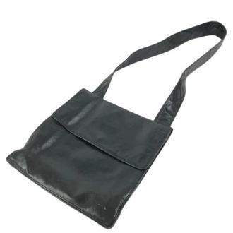 Chanel Sac bandouli&egrave;re Pochette Vintage Pre-owned - Femme - Pre-owned - Noir - Taille: ONE Size