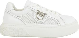 Pinko Pinko, Femme, Chaussures, Blanc, Taille: 38 EU Yoko 33 Baskets