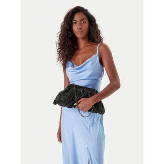 Guess Handtasche Guess Zalina Mini HWRB93 50710 Schwarz