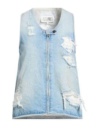 Maison Margiela JACKEN & M&Auml;NTEL - Jeansjacken/M&auml;ntel auf YOOX.COM
