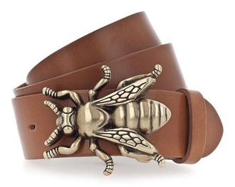 Vanzetti Cuir ceinture 40mm Leather Belt W95 Cognac marron clair