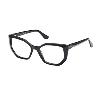 Guess Femme, Accessoires, Noir, Taille: 55 MM Lunettes Cat-Eye Élégantes