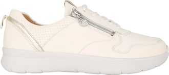 Ganter Femme, Chaussures, Blanc, Taille: 36 EU Kira Lace-up Baskets