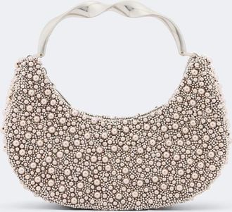 SIMKHAI Sac Evelyn &agrave; perles