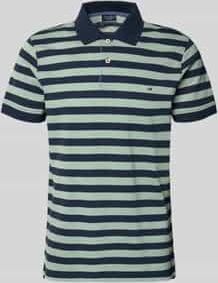 Christian Berg Modern Fit Poloshirt mit Logo-Stitching