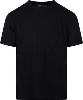 Officine Générale t-shirt à col rond - Noir