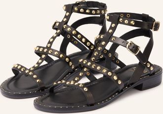 &Egrave; Mia &Egrave; Mia Sandalen Mit Nieten schwarz