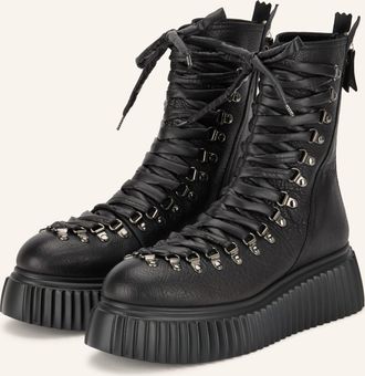 AGL Agl Schn&uuml;rboots Dromo schwarz