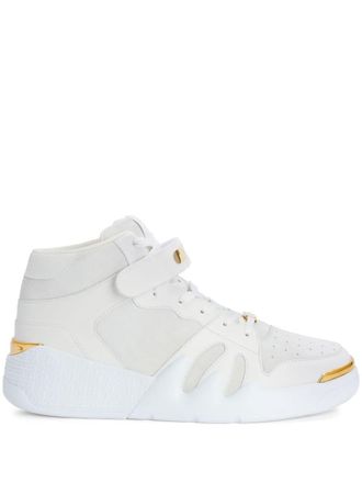 Giuseppe Zanotti Talon High-Top-Sneakers - Wei&szlig;
