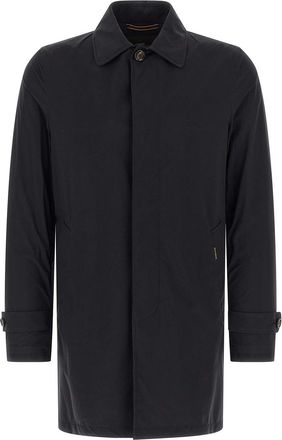 Moorer Trench-Coat - Bleu