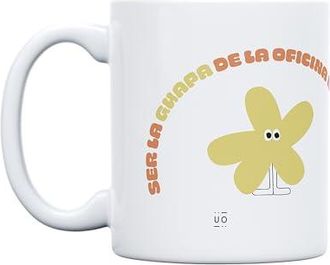 UO Geschenktasse mit Nachricht Sein die Sch&ouml;ne des B&uuml;ros ist nicht einfach, Geschenk f&uuml;r Freunde, Geschenk f&uuml;r Freunde, originelles Weihnachtsgeschenk, u