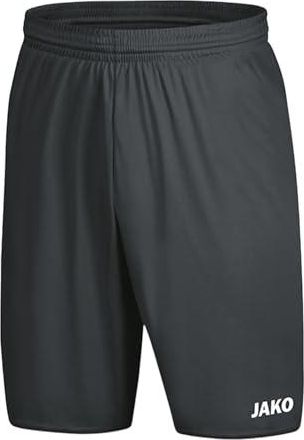 Jako Pantalon De Sport Manchester 2.0, Mixte, Anthracite, XXL