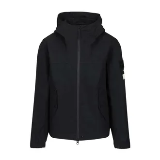 Stone Island Herren, Jacken, Blau, LGr&ouml;&szlig;e