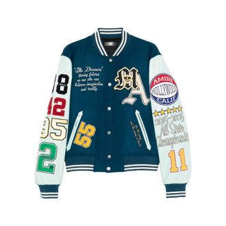 Amiri Homme, Vestes, Multicolore, Taille: L Amouja1016 Bomber Jacket