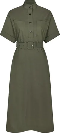 Neo Noir Femme, Robes, Vert, Taille: 42 FR Shirt Robes