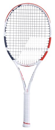 Babolat Pure Strike Lite U NC Schl&auml;ger, Erwachsene, Unisex, Wei&szlig;, Rot, Schwarz (Wei&szlig;), 1