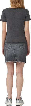 QS by s.Oliver Gewaschenes RIPP-Shirt im Slim Fit