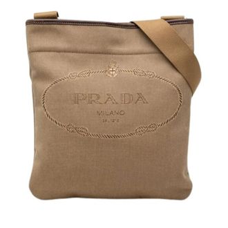 Prada Pre-owned Vintage Crossbody Bag - - Pre-owned - Damen - Beige - ONE SIZE