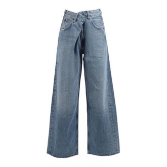 A Gold E Damen, Jeans, Blau, W27Gr&ouml;&szlig;e