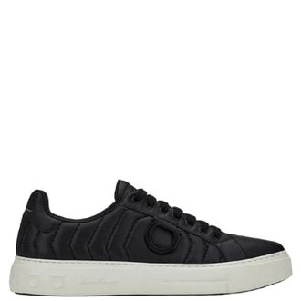 Ferragamo Laky Baskets - Femme - Chaussures - Noir - Taille: 35 1/2 EU