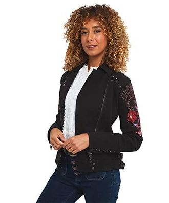 Joe Browns Joes Boutique - Magnifique Veste brodée, Noir, 34 Femme