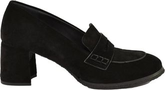 Del Carlo DEL Carlo, Femme, Chaussures, Noir, Taille: 36 EU Escarpins en Daim