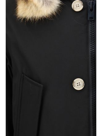 Woolrich Arctic Ramar Down Jacket - Black