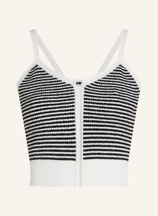 Karl Lagerfeld Top schwarz