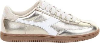 Diadora Femme, Chaussures, Beige, Taille: 39 1/2 EU Classic Baskets