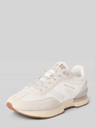 Marc O'Polo Low Top Sneaker aus echtem Rindsleder