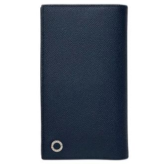 Bulgari Pre-owned Geldb&ouml;rse (zweifach faltbar) - - Pre-owned - Herren - Blau - ONE SIZE