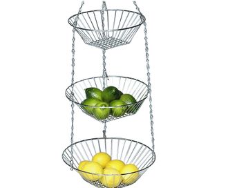 Brema 100.330 H&auml;ngekorbsatz 3tlg Chrom