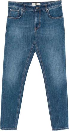 Pantaloni Torino Pantalons D&eacute;contract&eacute;s - Denim