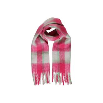 Only Onlmia Check Scarf - - Accessories - Damen - Mehrfarbig - ONE SIZE