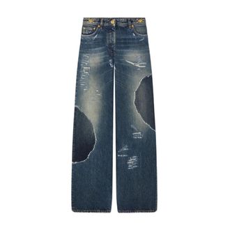 Versace Wide Jeans - - Jeans - Damen - Blau - W26