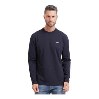 HUGO BOSS Homme, Sweatshirts et sweats &agrave; capuche, Bleu, Taille: S Pull zipp&eacute;