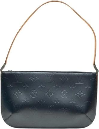 Louis Vuitton Pre-owned The Fowler - Femme - Pre-owned - Bleu - Taille: ONE Size