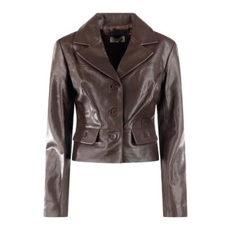 Pence 1979 Lederjacken - - Jackets - Damen - Braun - XS