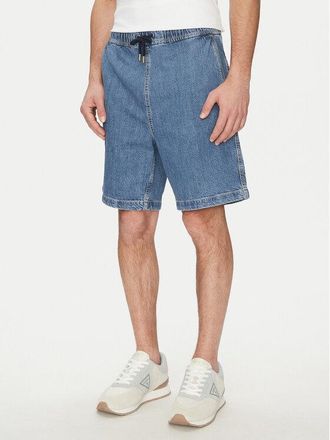 Guess Jeansshorts M5GD35 D5M54 Blau Regular Fit