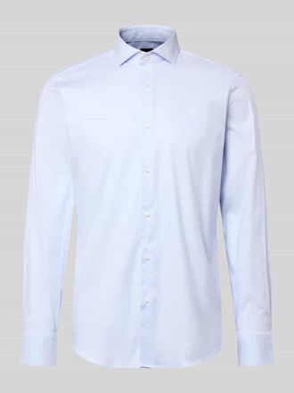 HUGO BOSS Regular Fit Businesshemd mit Kentkragen