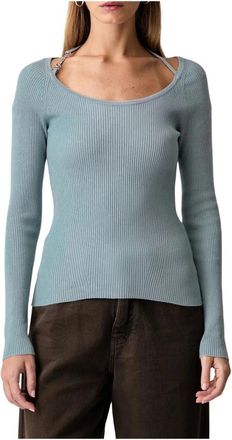 Guess Damen, Strickwaren, Blau, XSGr&ouml;&szlig;e