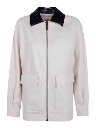 Anine Bing Veste Casual - Blanc