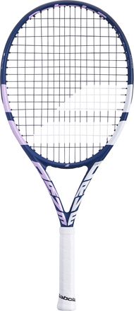 Babolat Pure Drive Junior 25 Girl Schl&auml;ger, Unisex, 348-Marineblau/Pink/Wei&szlig;, 0 Tennisschl&auml;ger, 348 Marine/rosa/wei&szlig;, Grip Size : 00