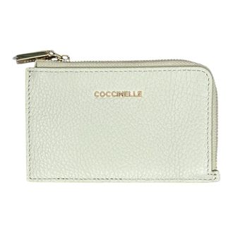 Coccinelle Metallic Soft Wallet - - Accessories - Damen - Gr&uuml;n - ONE SIZE