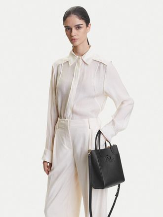 Lauren Ralph Lauren Handtasche LAUREN RALPH LAUREN 431966760005 Schwarz