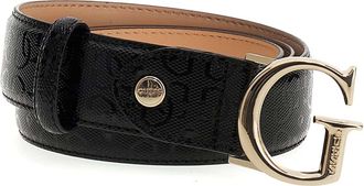 Guess Aldina Adjustable Belt W95 Black - kürzbar