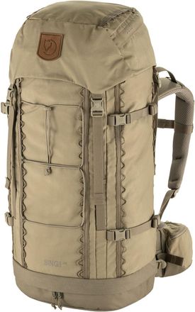 Fjällräven Unisex Singi 48 Rucksack, Clay, One Size